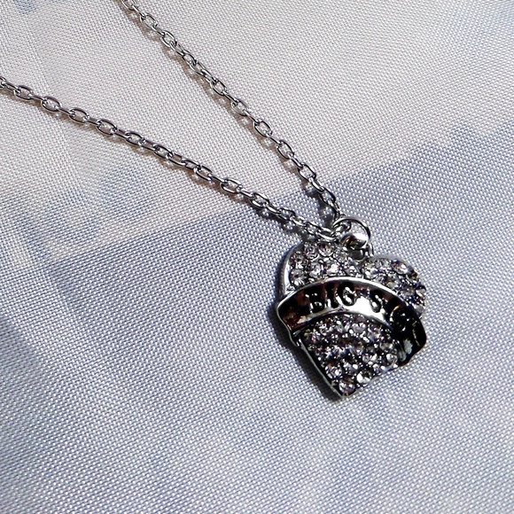 wicked legit creations | Jewelry | Nwt Big Middle Little Sis Necklace ...